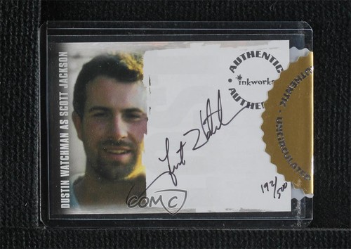 2006 LOST: Revelations 192/500 as (500) Dustin Watchman Scott Jackson ...