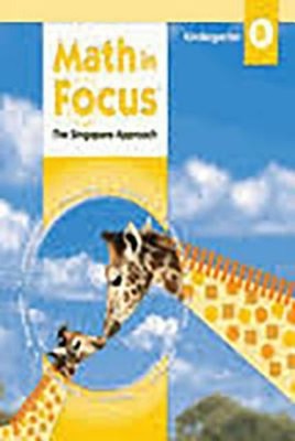 Hmh Math in Focus, Spanish : Student Edition, Book a Part 1 Grade ...