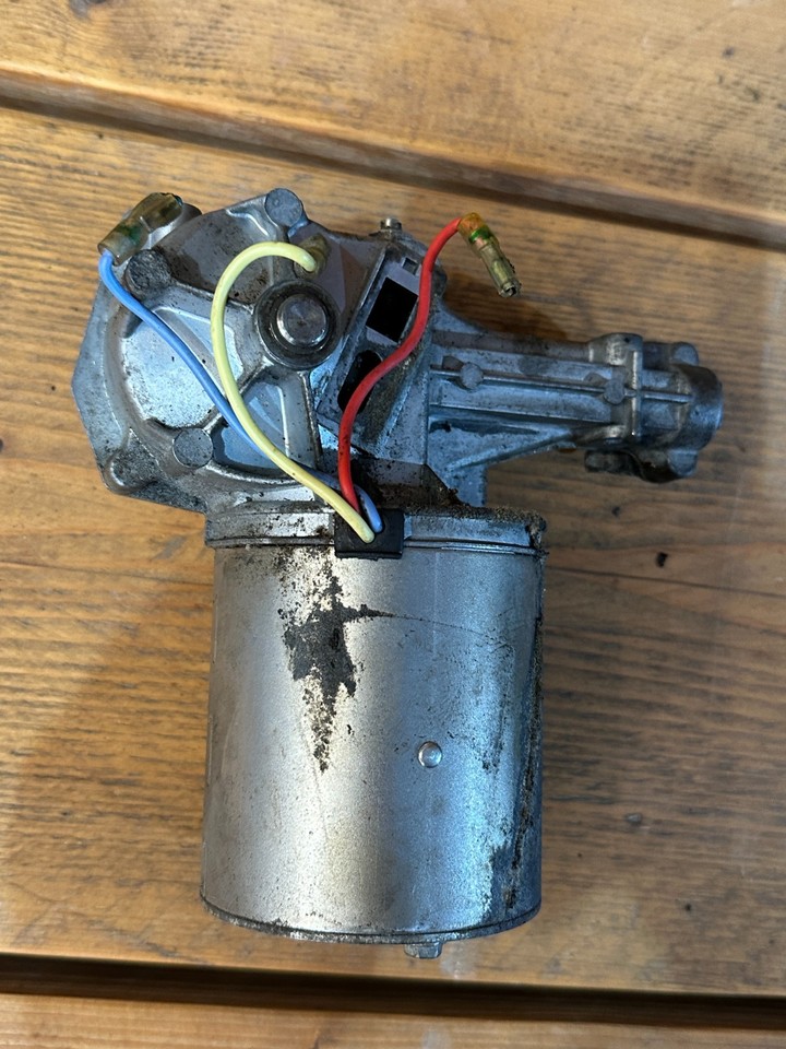 1970 - 2001 Classic Mini Wiper Motor - Good Working Condition | eBay UK