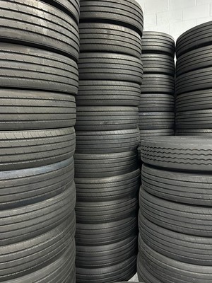 Regrooved 11R22.5 tires | 8-10/32nds | 100% warrenty | eBay