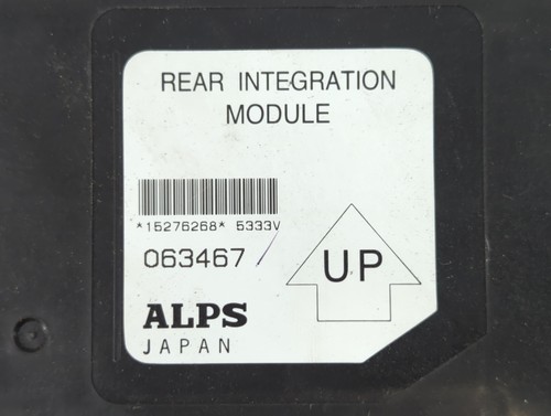 2004-2006 Cadillac Srx Body Control Module Bcm Inner Cabin Fuse Box ...