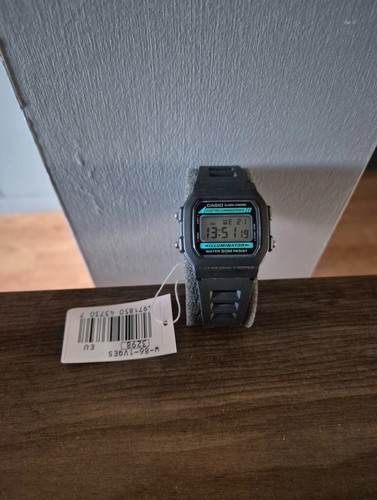 Casio w86 watch brand new with box and tags | eBay UK