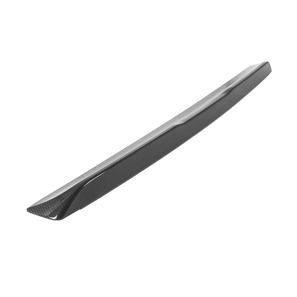 For Dodge Challenger 2008-2023 Carbon Fiber Spoiler Wing Tail W/o ...