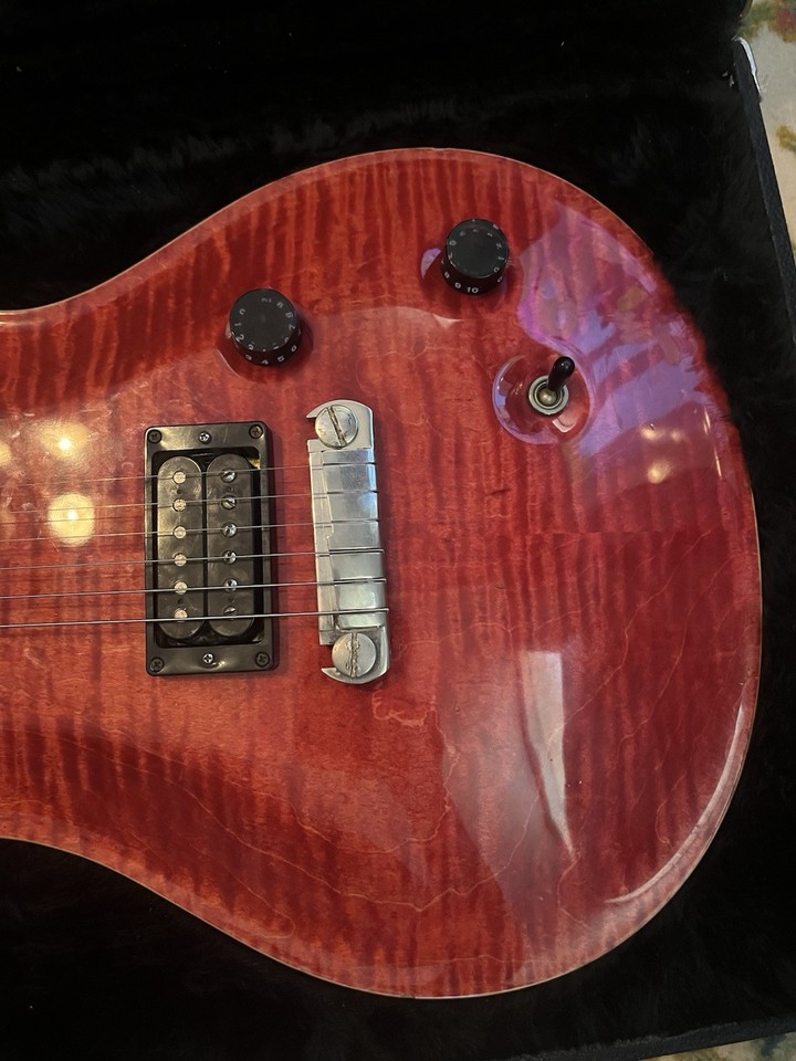 1999 PRS McCarty 22 - Raspberry - Original pickups - Flame Top OHSC | eBay