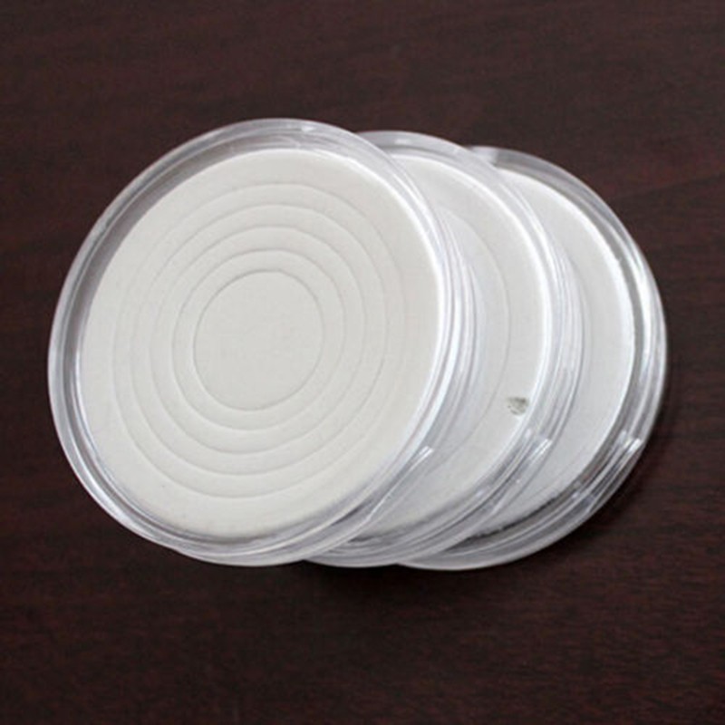 20pcs 45mm Applied Clear Round Cases Collection Coin Pad Holder ...