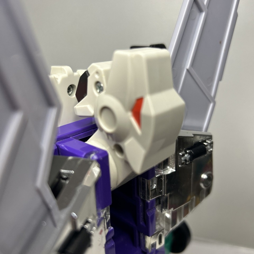 TRANSFORMERS G1 (Vintage 1987) Original SIXSHOT 10" Six-Changer Action ...