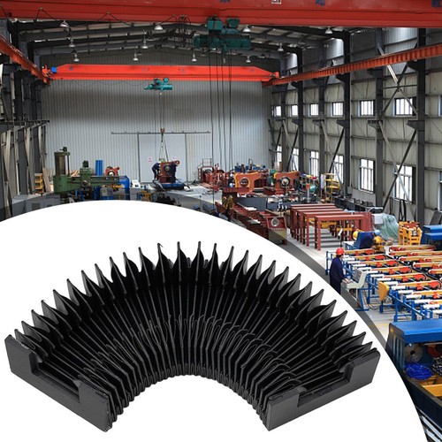Milling Machine Flexible Protection Flat Accordion Bellows Cover Tool ...