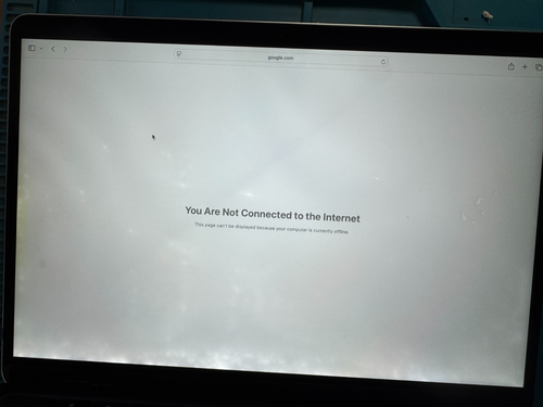 Genuine MacBook Air A3240 EMC 8781 13.6" M4 2025 LCD Screen Blue WATER ...