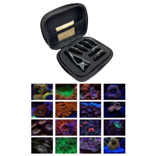 Smartphone Reef Coral Lens Filter Kits for Phone Reef Lenses | eBay