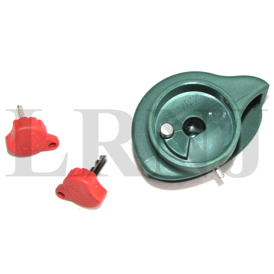 LAND ROVER LR3 LR4 & RANGE ROVER SPORT TOW TRAILER HITCH RECEIVER LOCK ...