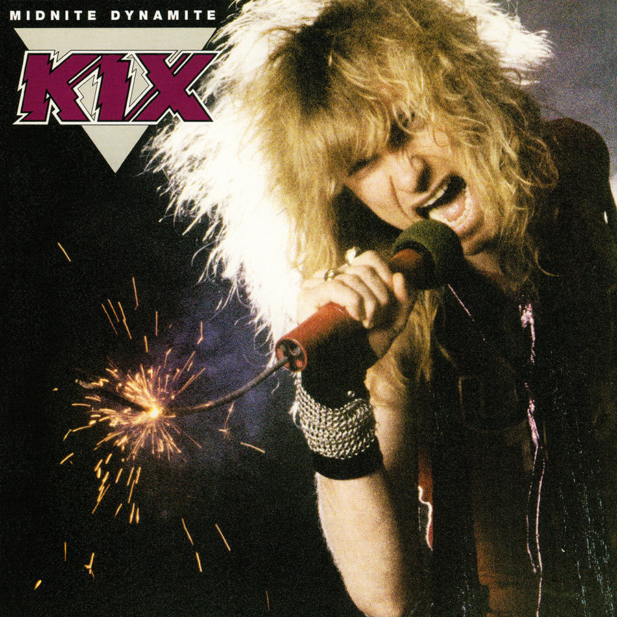 KIX ~ Midnite Dynamite (1985) CD 2014 Rock Candy Records UK ••NEW•• | eBay