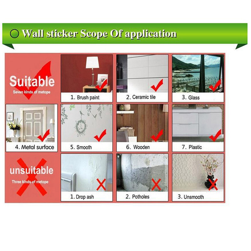 Large White Blue Flower Lotus Butterfly Removable Wall Stickers 3D Art ...