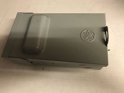 GE TF60RCP 60A 240V air conditioning disconnect outdoor. | eBay