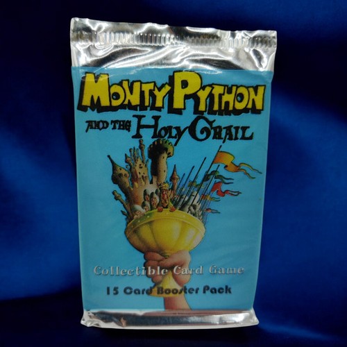 Kenzer Monty Python and the Holy Grail CCG Booster Pack Contains 15 ...