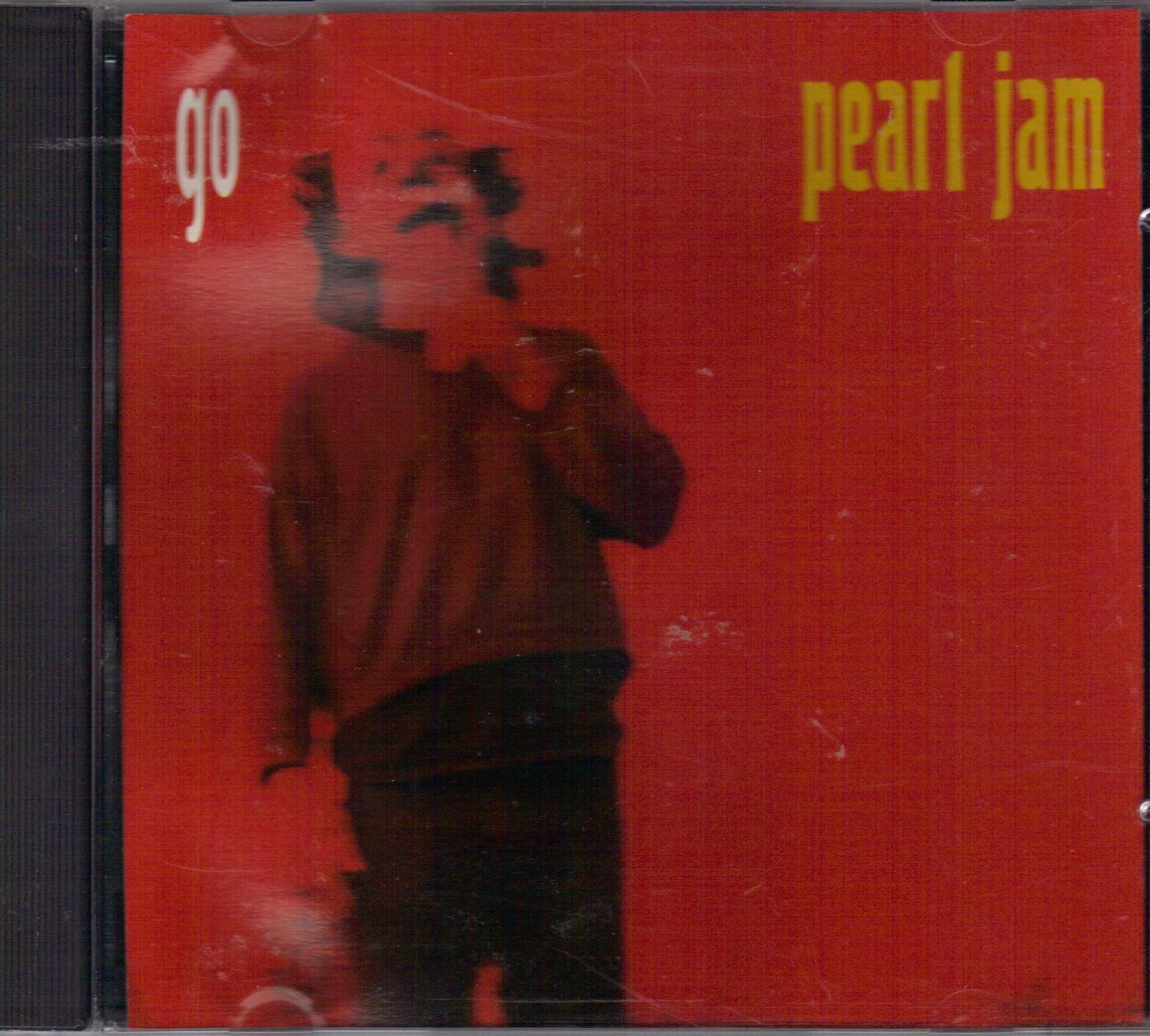 PEARL JAM Go promo CD single with PicCover | eBay