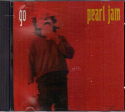PEARL JAM Go promo CD single with PicCover | eBay