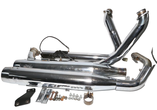 2010 Harley-davidson Road Glide Fltrx RCX EXHAUST Muffler Exhaust Full ...