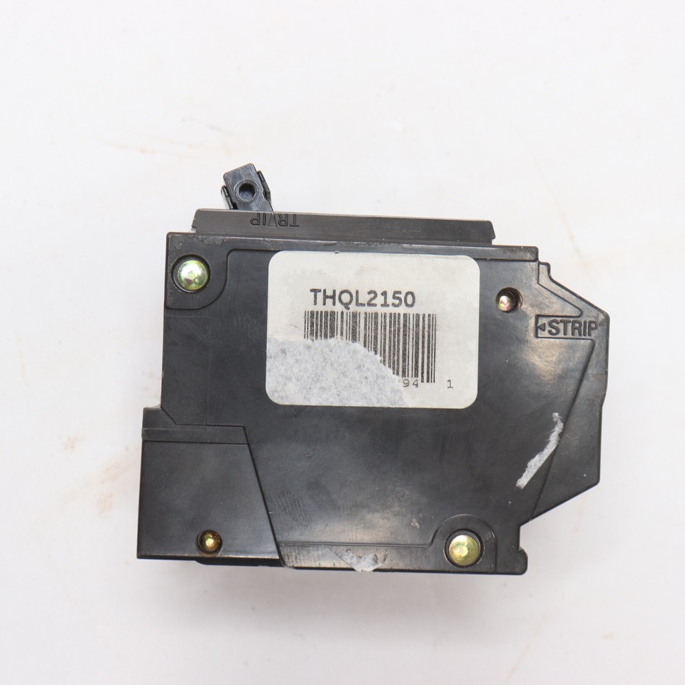 GE Circuit Breaker 2-Pole Thick Series 50 Amp Black THQL2150 | eBay