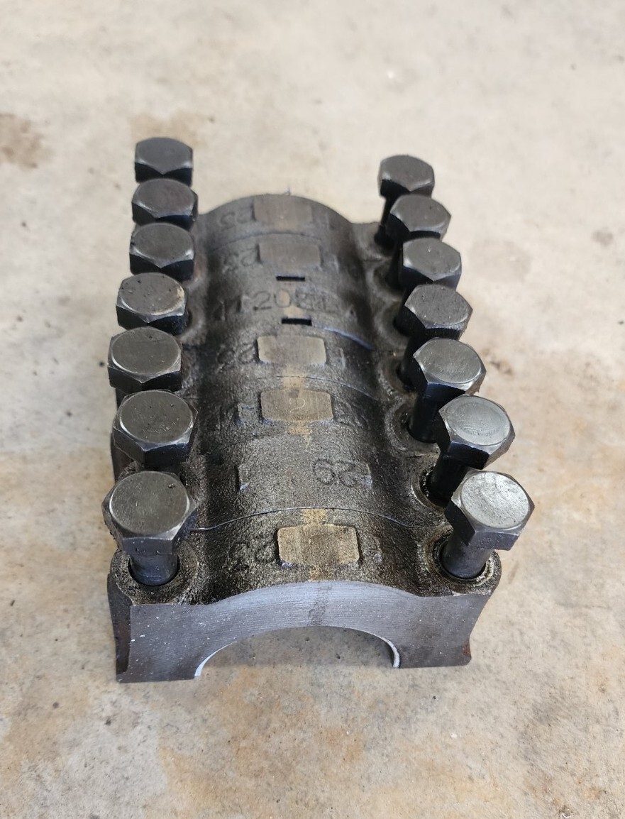 Toyota Supra Mk3 86.5-92 7mge 7mgte Engine Main Caps oem | eBay