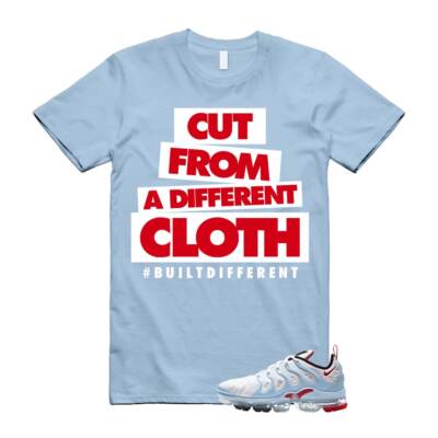 VaporMax Chicago University Red Psychic Blue White Air Plus T Shirt ...