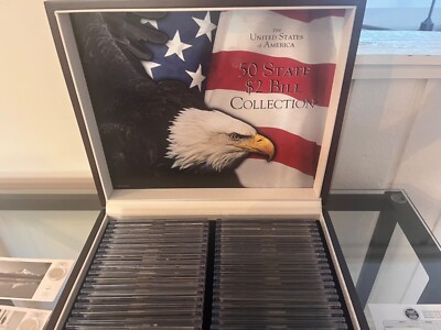 Complete $2 Bill 50-State Set plus | eBay