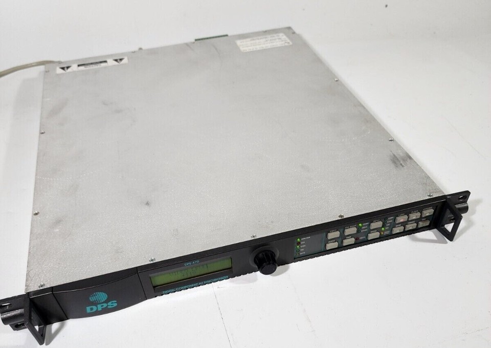 Digital Processing Systems DPS-470 Digital Component Synchronizer [W134 ...