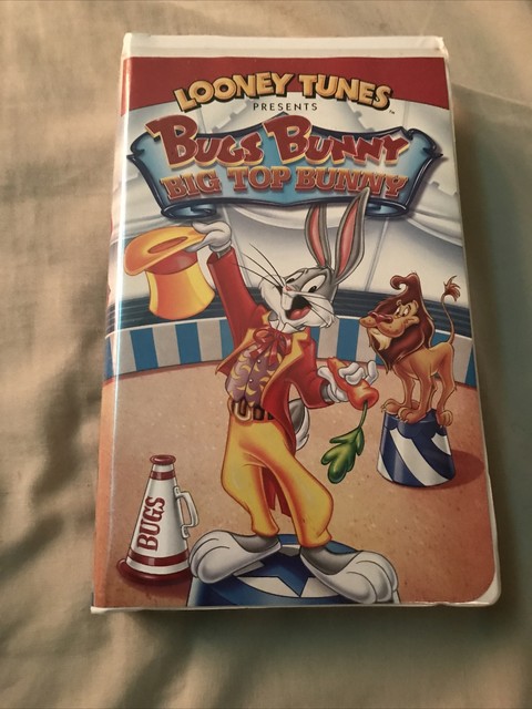 Bugs Bunny - Big Top Bunny (VHS, 1999, Clam Shell) for sale online | eBay