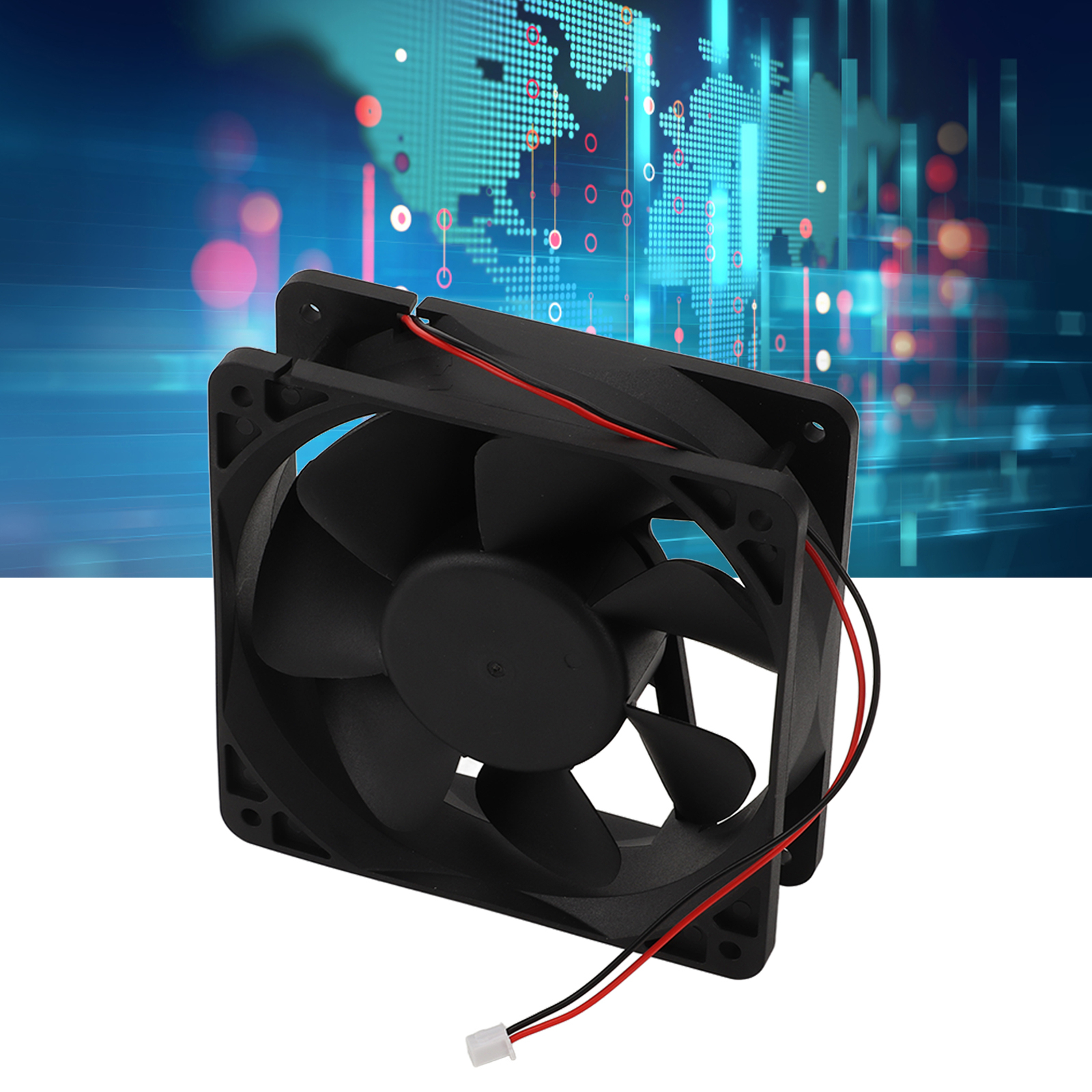 (DC24V)High Performance Cooling Fan Long Service Life Industrial Grade ...
