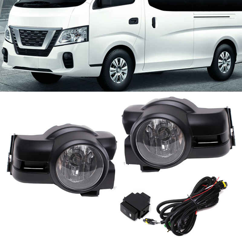Set Front Bumper Fog Light Kit For Nissan NV350 Urvan 2014-2017 / Urvan ...