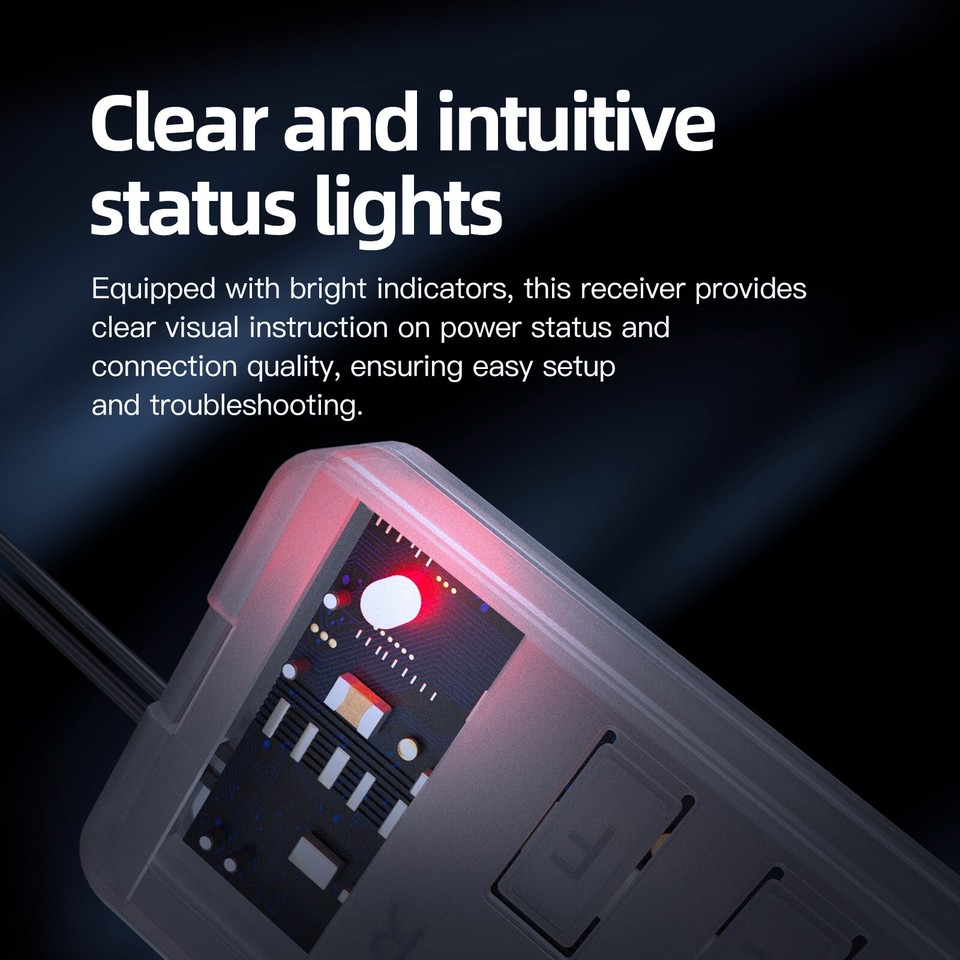 Lemon Rx DSMP DSM2 DSMX Compatible 6-CH Receiver | eBay