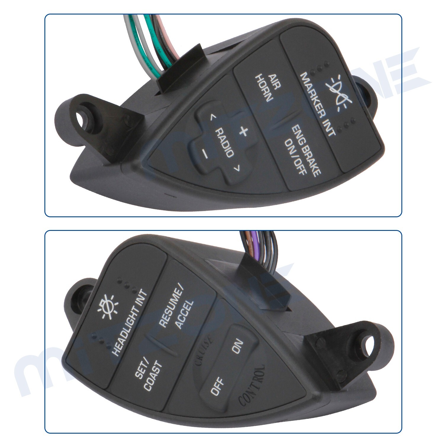 901-5101 Cruise Control Switch for 2007-2016 International ProStar ...