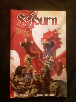 Sojourn Vol 2 - The Dragon's Tale - Trade Paperback Graphic Novel | eBay