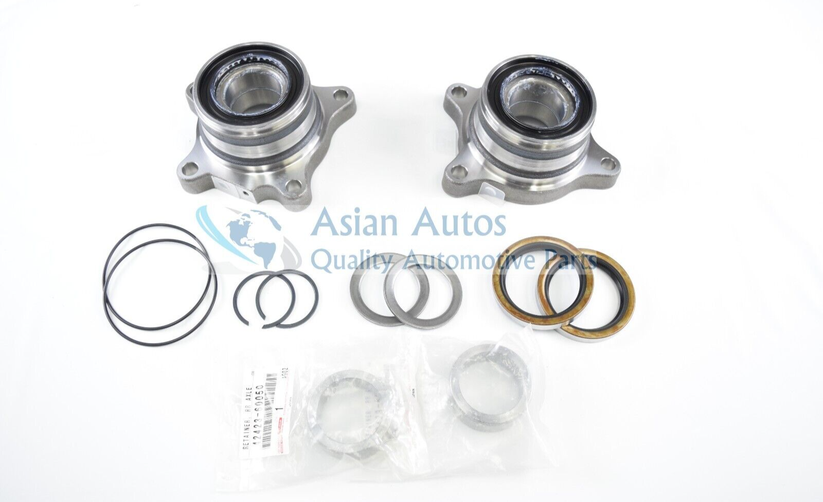 Koyo Rear Wheel Hub Bearing Kit Fits: Toyota FJ Cruiser 07-14 (Left and ...