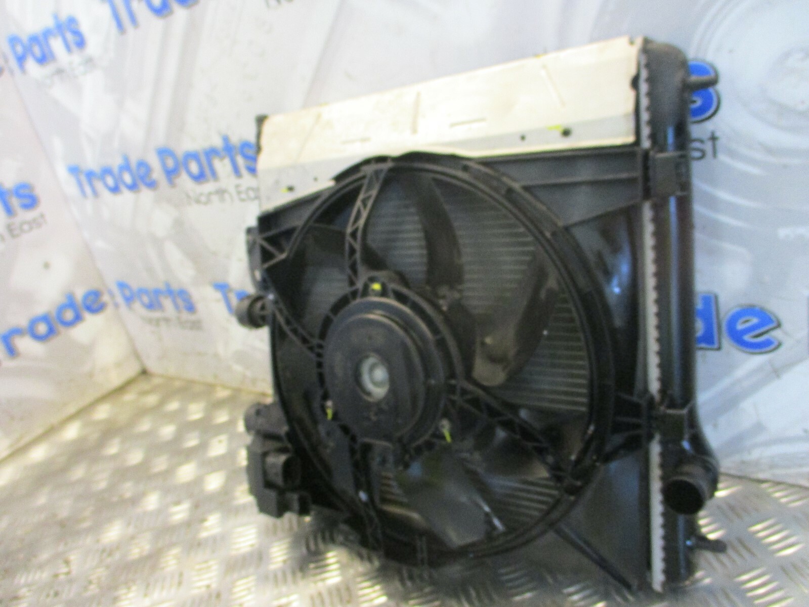 2018 CITROEN C3 1.2 MANUAL RADIATOR PACK PETROL #25796 | eBay