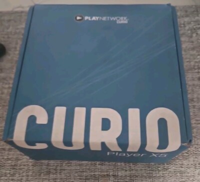 Playnetwork Curio X5 Android Multi Media Player Extreme Quality Hi Tech ...