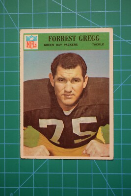 1966 Philadelphia #85 Forrest Gregg (VG | eBay