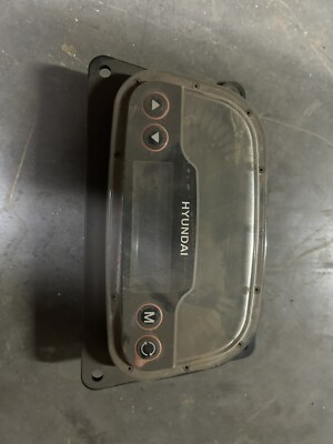 Genuine OEM Hyundai Construction Cluster Assy 21MK-11003 | eBay