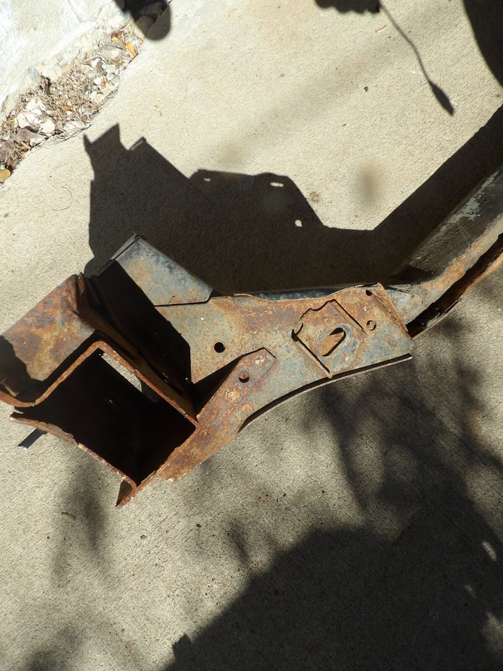 1970 1971 FORD TORINO COBRA CYCLONE RANCHERO ENGINE MOUNT CROSSMEMBER ...