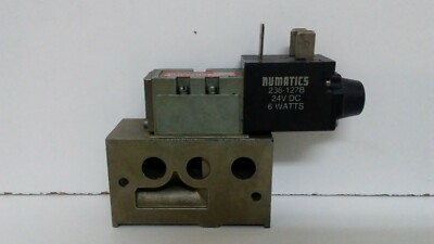 GUARANTEED! NUMATICS SOLENOID VALVE 031SA4154 | eBay
