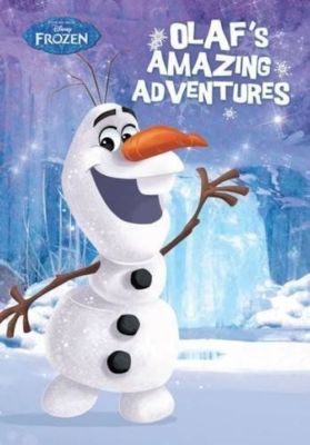 DISNEY FROZEN Olaf's Amazing Adventures Padded Classic Reading Book NEW ...