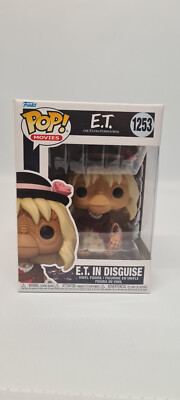 Funko POP! Movies The Extra-Terrestrial 1253 E.T. in Disguise ET | eBay.de