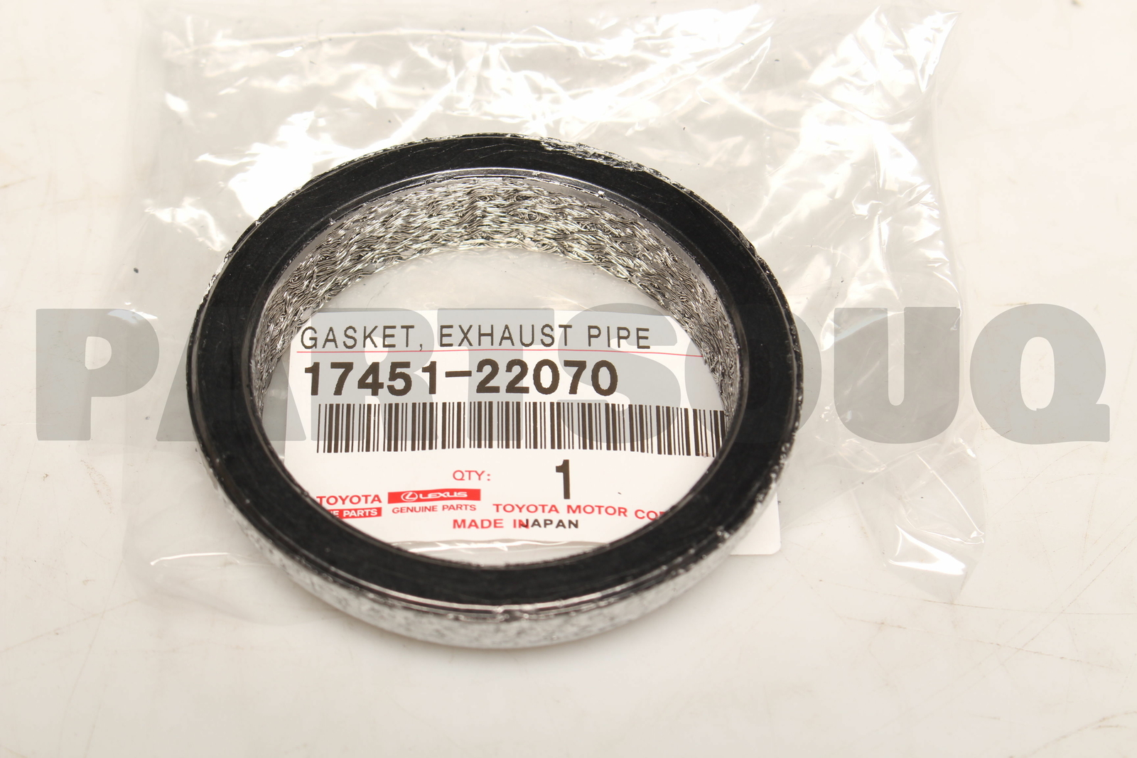 1745122070 Genuine Toyota GASKET, EXHAUST PIPE 17451-22070 | eBay