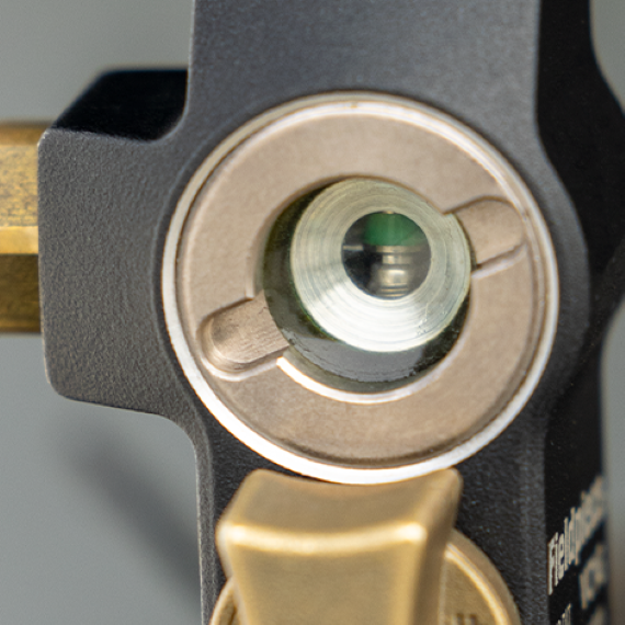 Fieldpiece VC1G 1/4″ Valve Core Removal Tool with Sight Glass | eBay