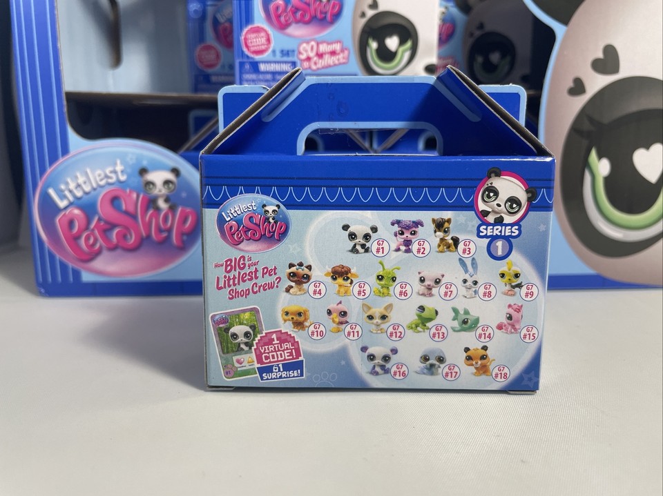 LPS Littlest Pet Shop Gen 7 G7 2pack Blind Box Collectible Mystery Pet ...