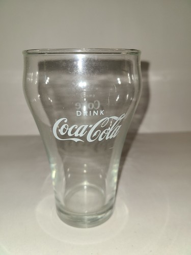 Vintage Drink Coca-Cola Coke Glasses Bell Shaped Clear Glass 5 Inch | eBay