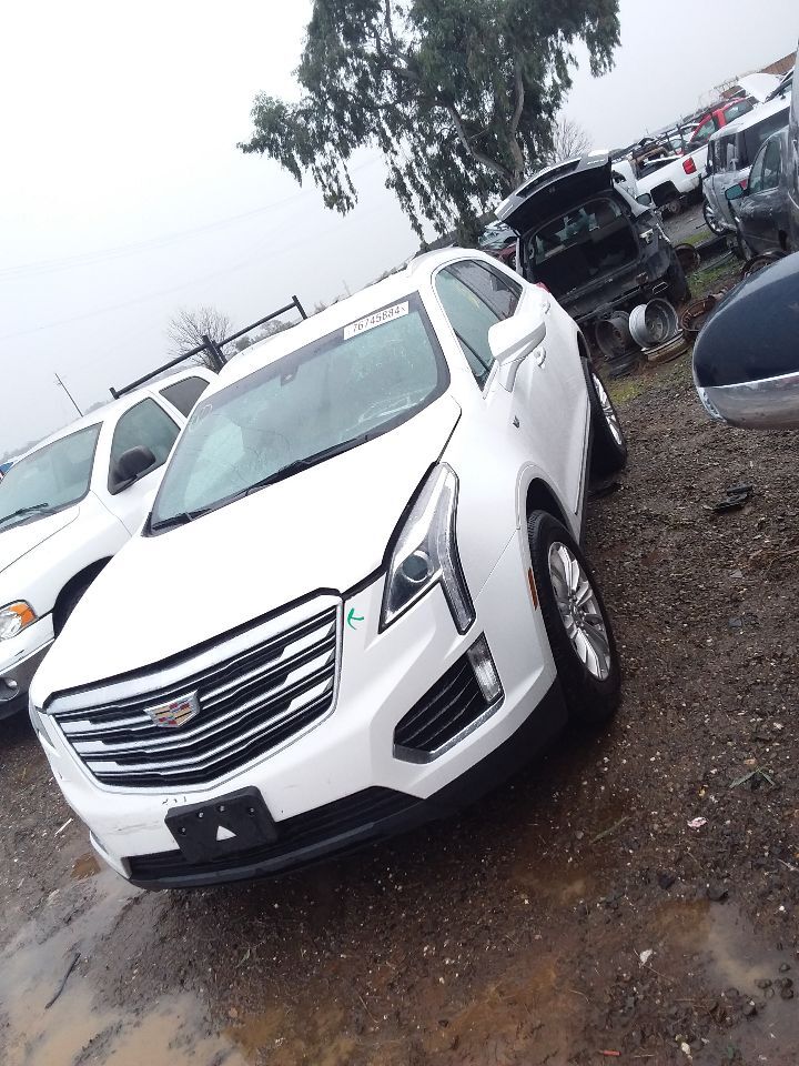 Used Rear Frame Crossmember fits: 2017 Cadillac Xt5 rear FWD Rear Grade ...