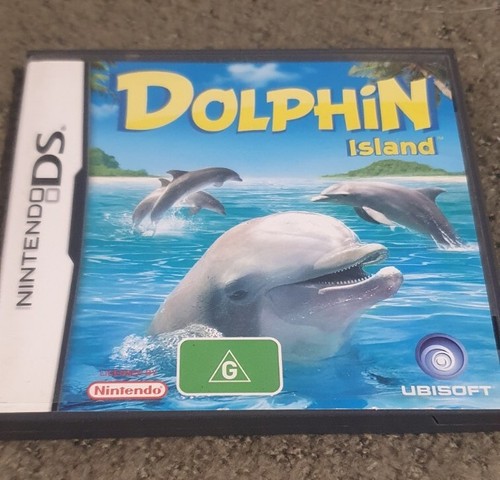 DOLPHIN ISLAND - NINTENDO DS GAME - Free postage | eBay