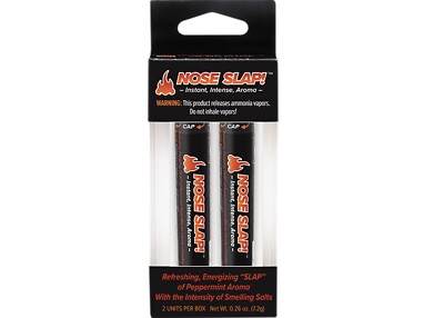 Nose Slap Smelling Salts Ammonia Inhalant Alert Workout Gym ...