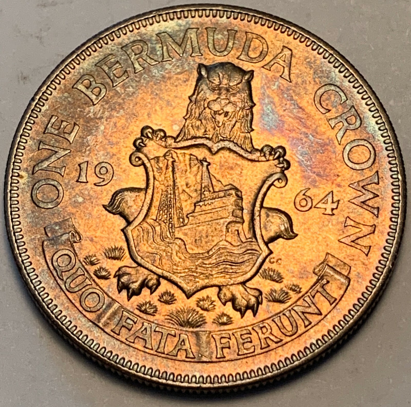 Bermuda rare gold coins for collectors and other buyers ~ MegaMinistore