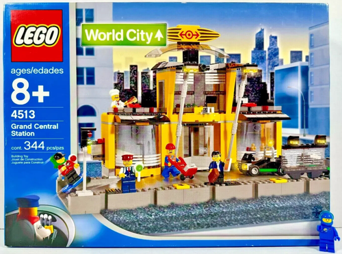 LEGO World City: Grand Central Station (4513) for sale online | eBay